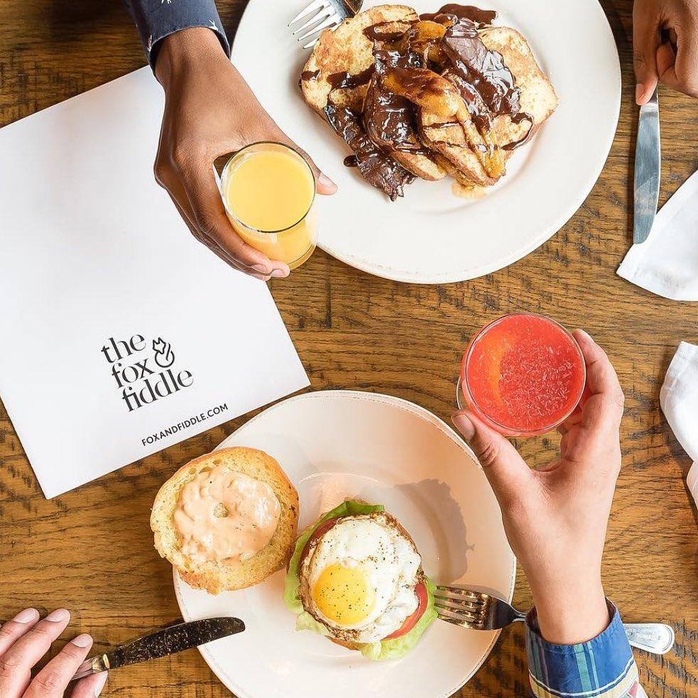 Fox And Fiddle Restaurants Inc menus in North York, Ontario, Canada