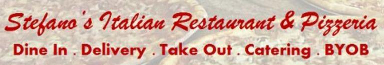 Menu for Stefano's Italian Restaurant & Pizzeria in East Brunswick, NJ ...