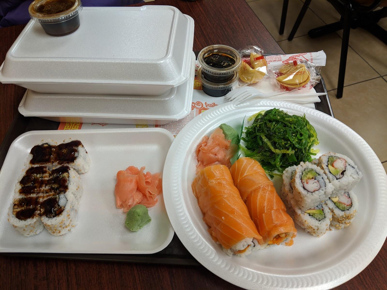Sesame Garden menu in Macomb, Illinois, USA