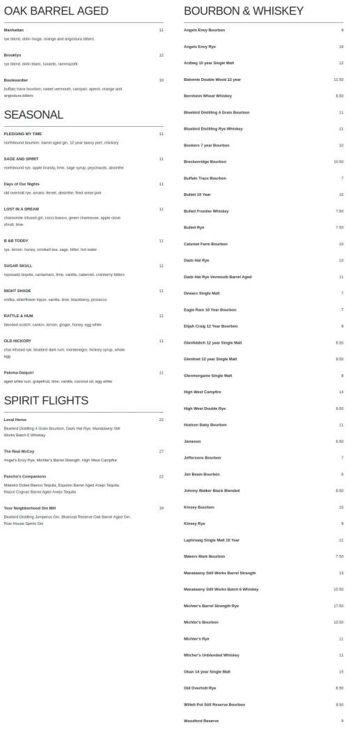 The Butcher and Barkeep menu in Harleysville, Pennsylvania, USA