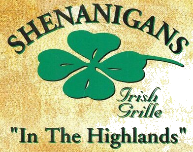 Menu for Shenanigans Irish Grille in Louisville, KY | Sirved