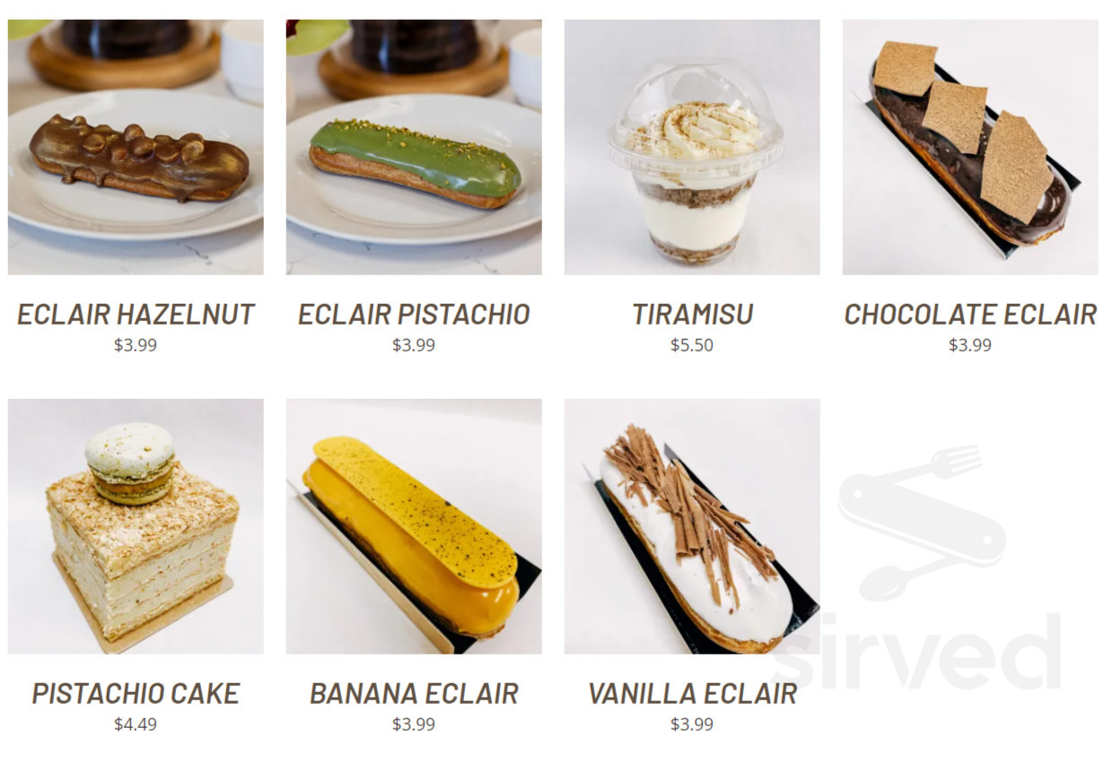 Menu - Brooklyn NY's PEP Bakehouse and Coffee Shop | Sirved