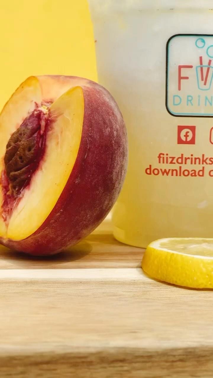 Fiiz Drinks menu in Henderson, Nevada, USA