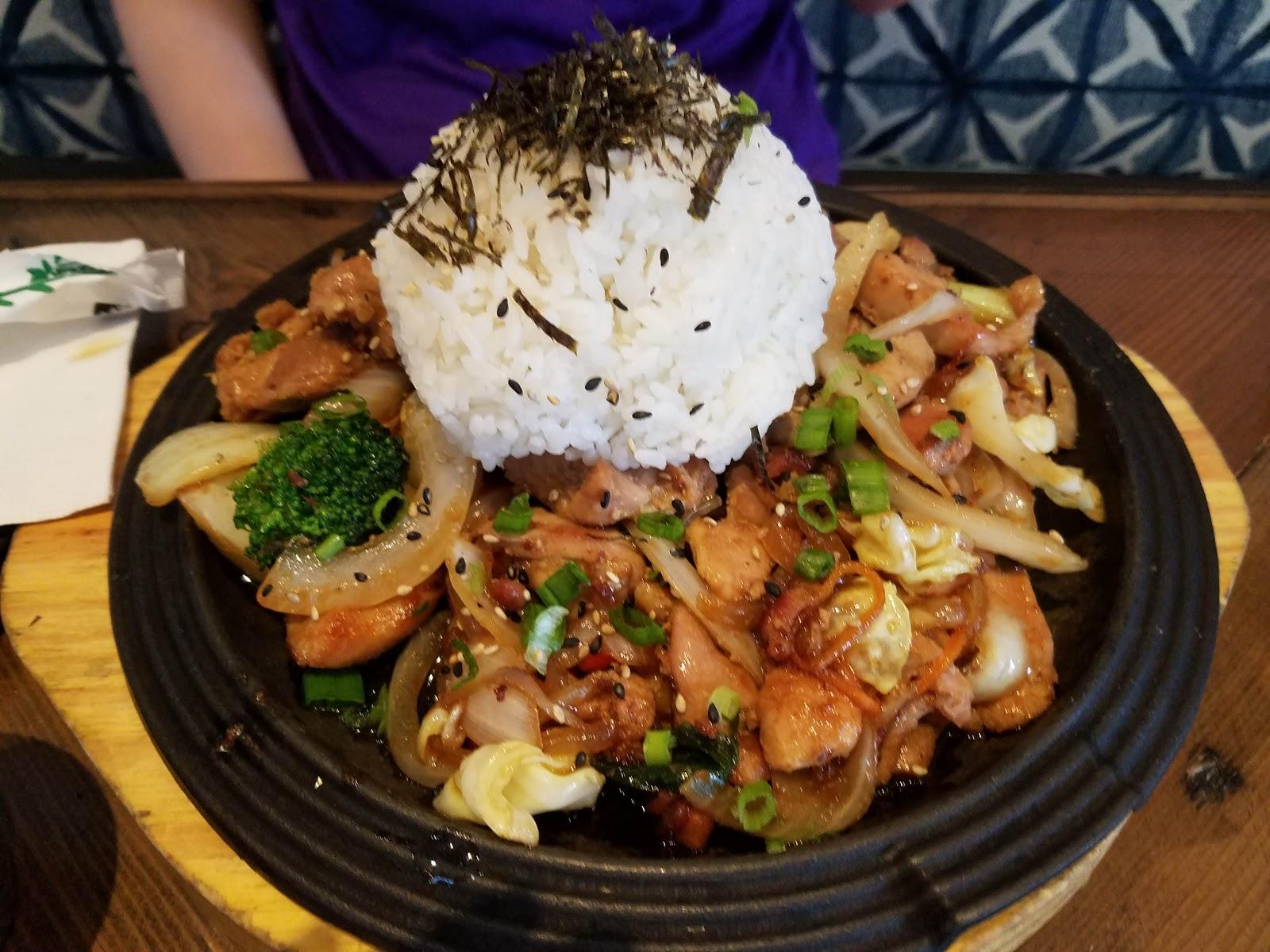 Den Den Korean Fried Chicken menu in Providence, Rhode Island, USA