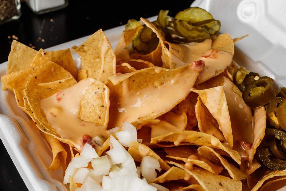 Vitek's BBQ menu in Waco, Texas, USA