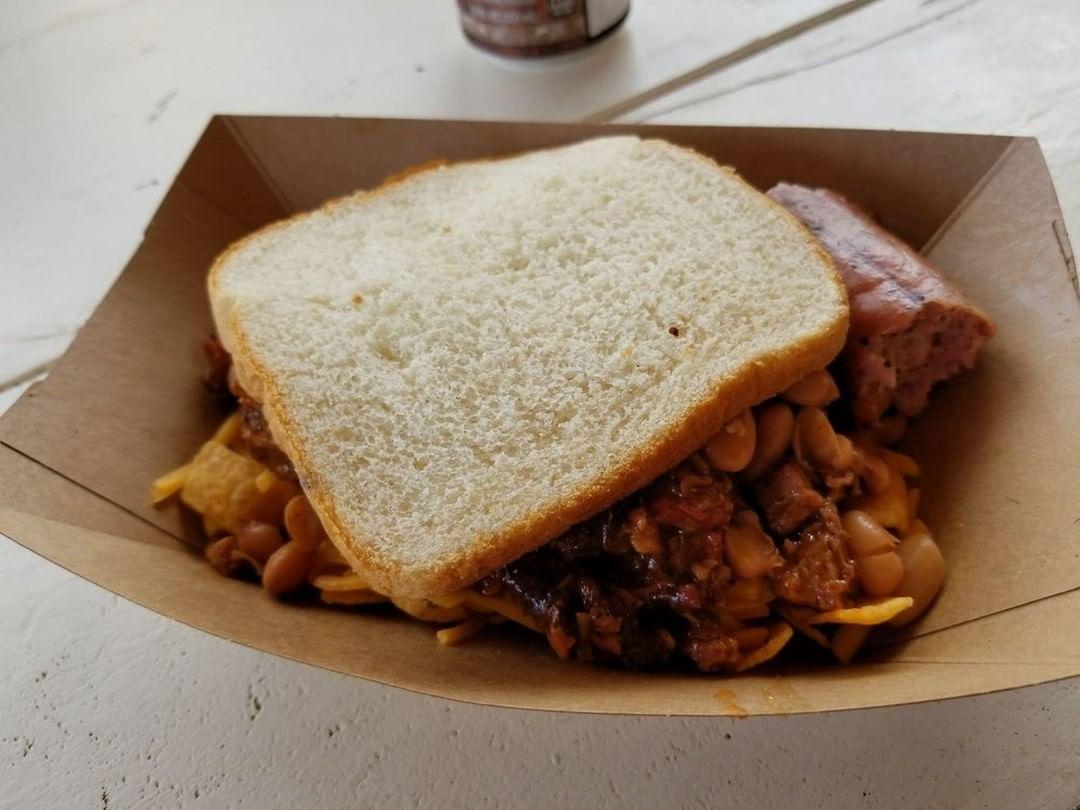 Vitek's BBQ menu in Waco, Texas, USA