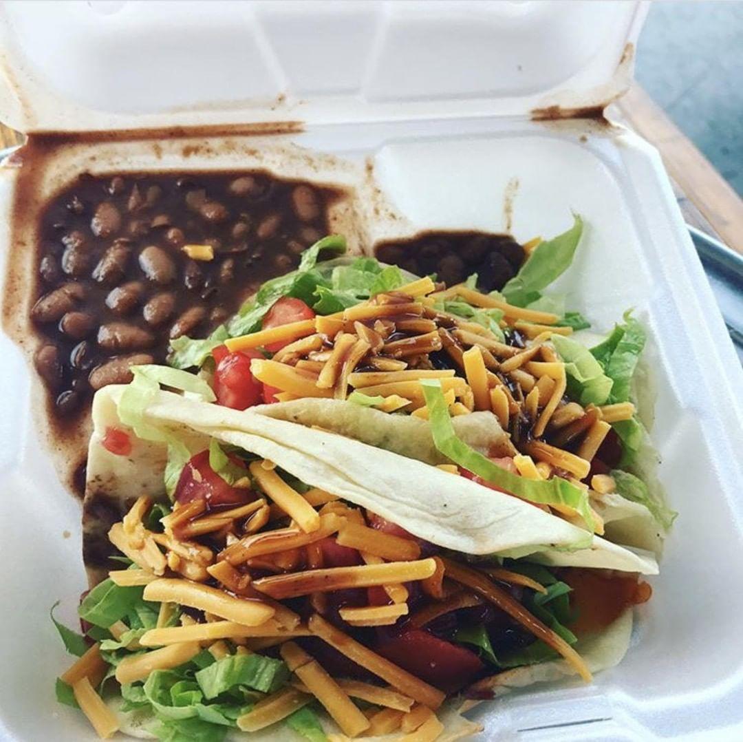 Vitek's BBQ menu in Waco, Texas, USA