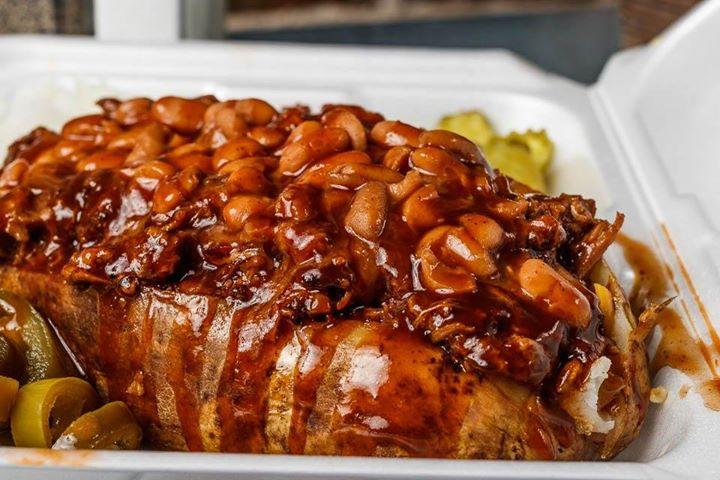 Vitek's BBQ menu in Waco, Texas, USA