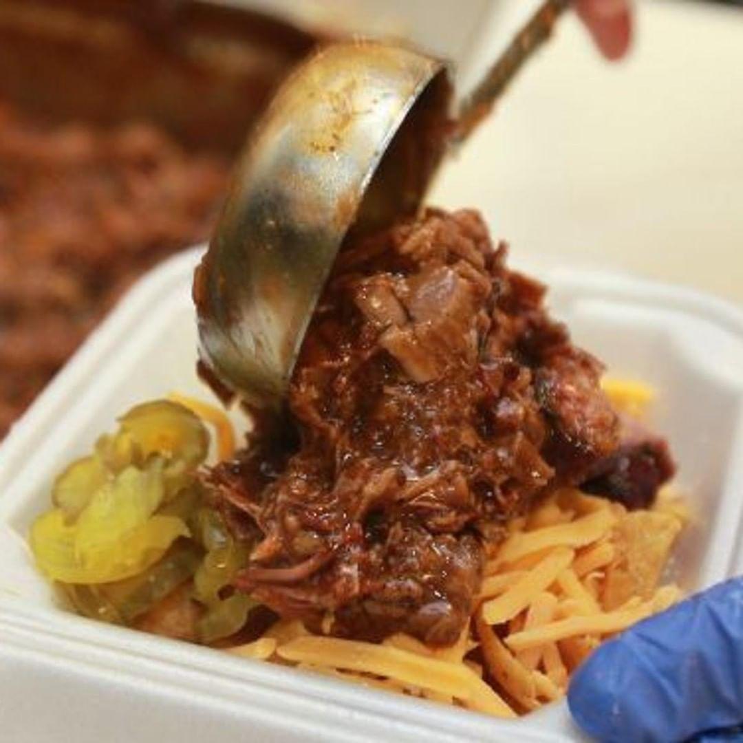 Vitek's BBQ menu in Waco, Texas, USA