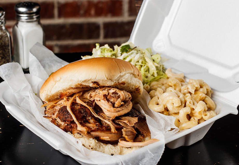 Vitek's BBQ menu in Waco, Texas, USA