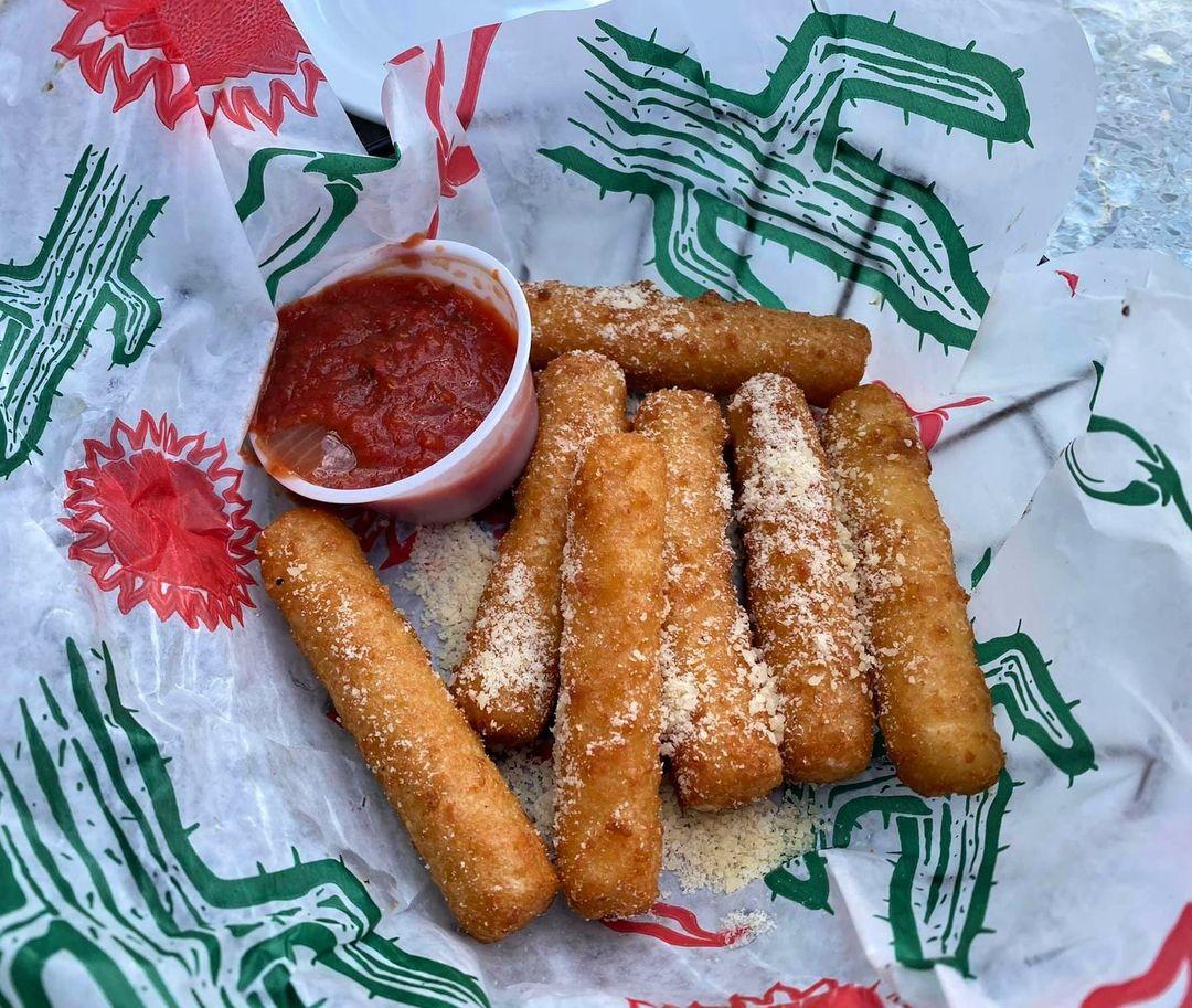 Calamity J Grill & Bar menu in Huntington, West Virginia, USA