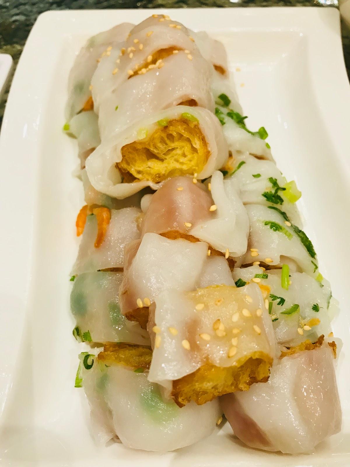 Forbidden City menu in Calgary, Alberta, Canada