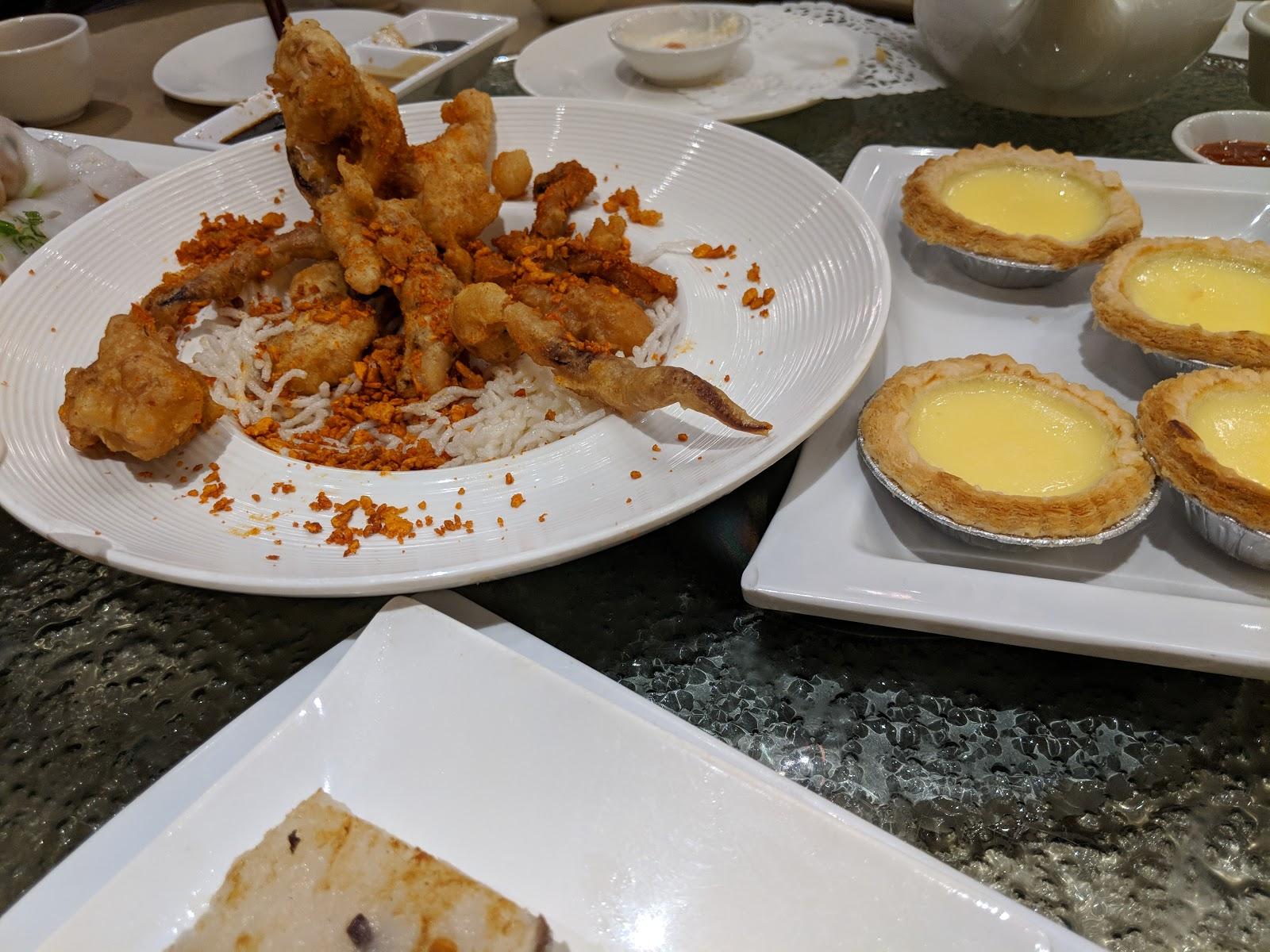Forbidden City menu in Calgary, Alberta, Canada