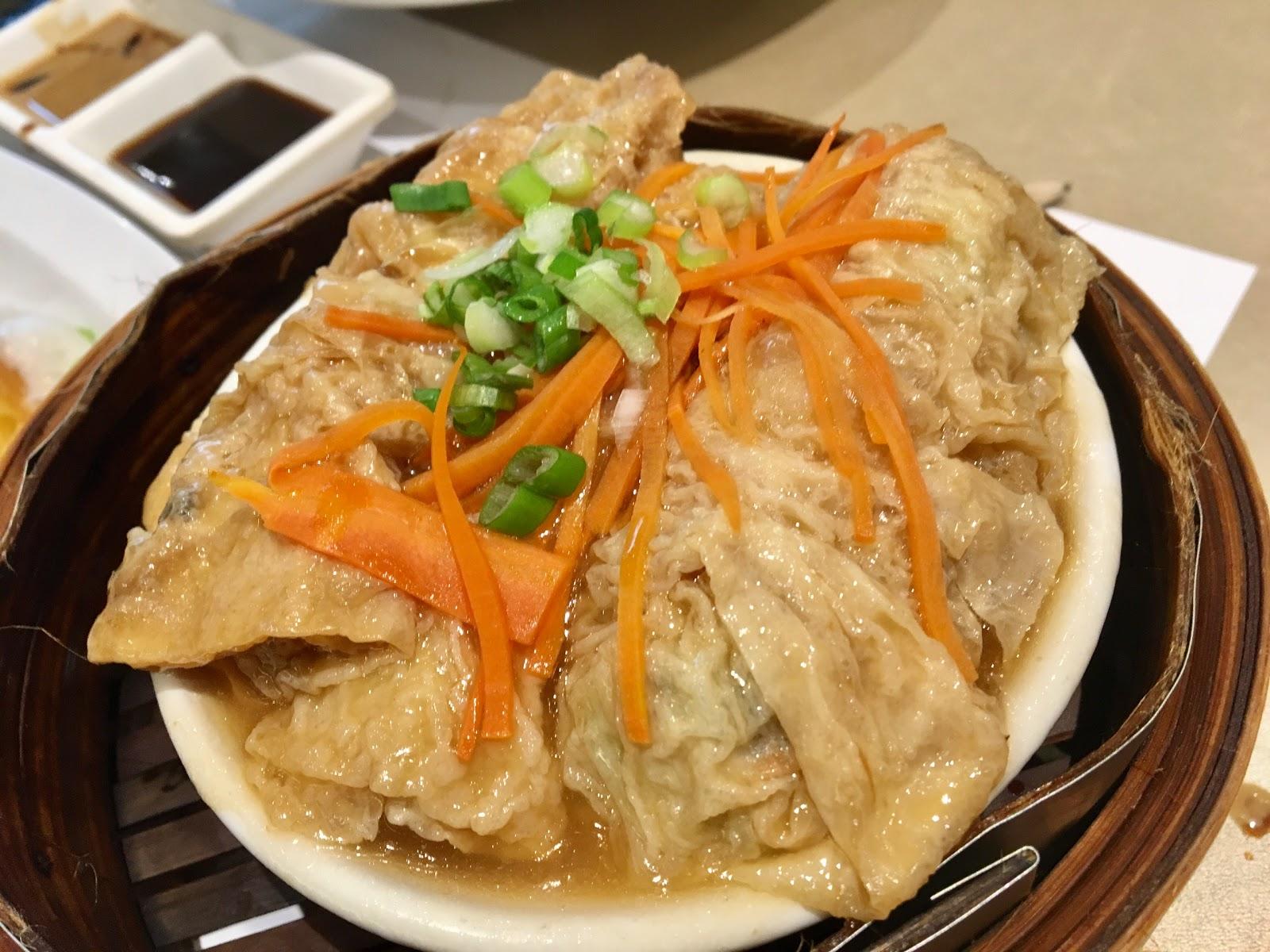 Forbidden City menu in Calgary, Alberta, Canada