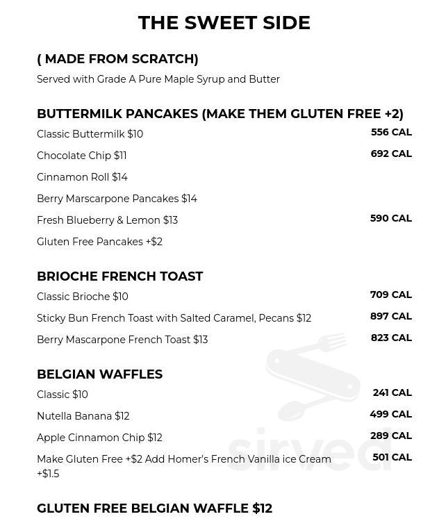 Cupitol Coffee & Eatery (West Loop) menu in Chicago, Illinois, USA