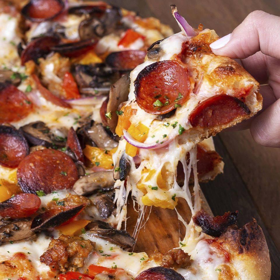 The Cheesecake Factory menu in Katy, Texas, USA