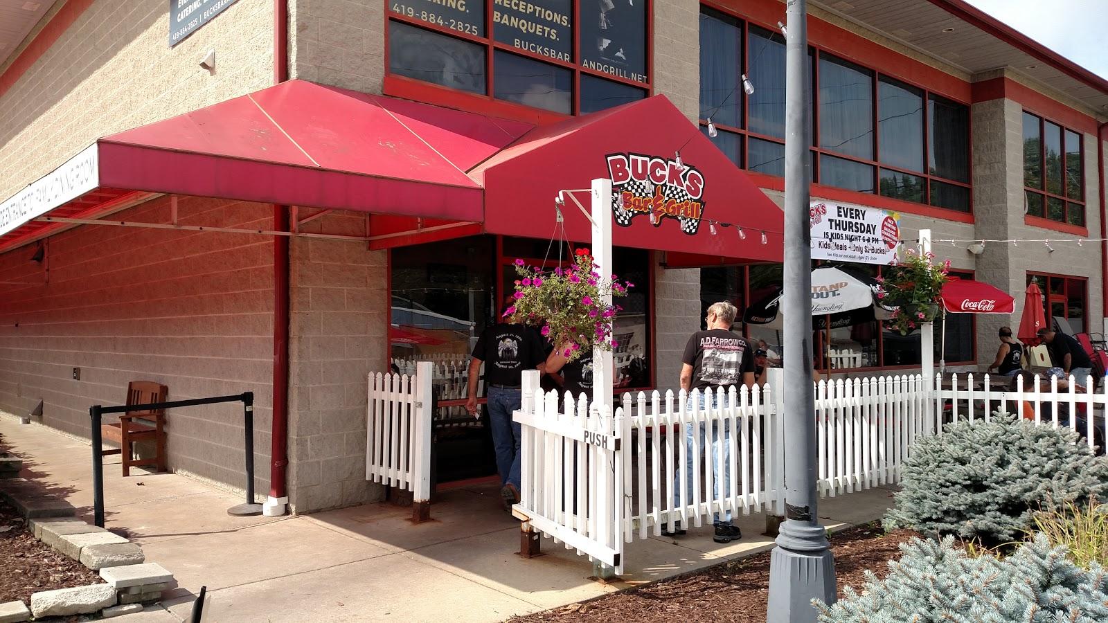 Bucks Bar & Grill and Lexington Event Center menu in Lexington, Ohio, USA