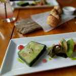 Wild Caraway menu in Advocate Harbour, Nova Scotia, Canada