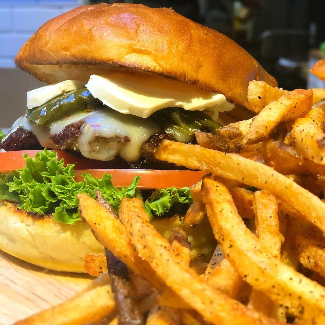 Mammoth Burger Company menu in Stanwood, Washington, USA