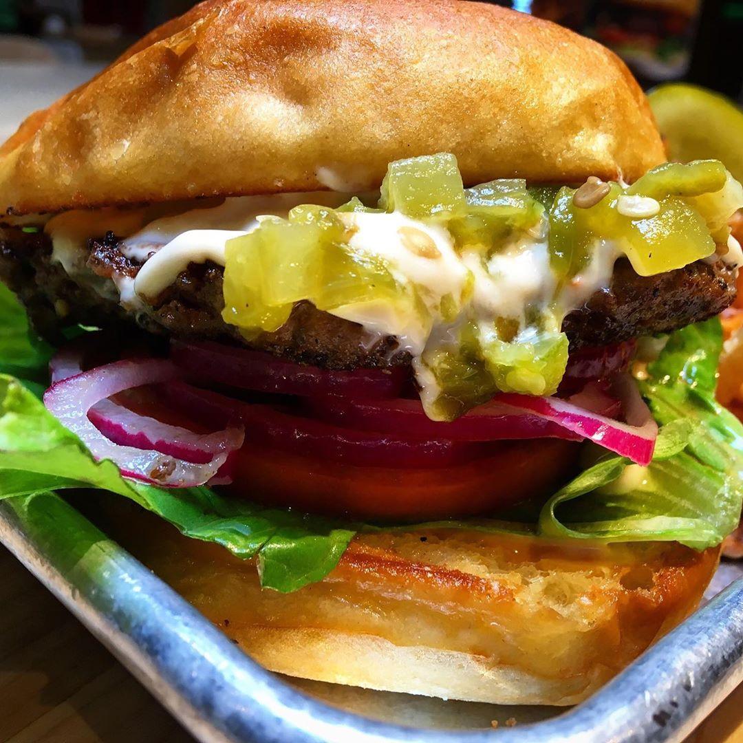 Mammoth Burger Company menu in Stanwood, Washington, USA