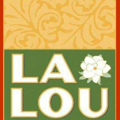 LaLou menu in Mandeville, Louisiana, USA