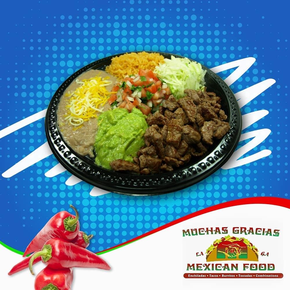 Muchas Gracias menus in Albany, Oregon, United States