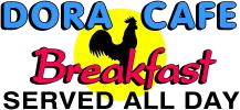 Menu for Dora Cafe in Mt Dora, FL | Sirved