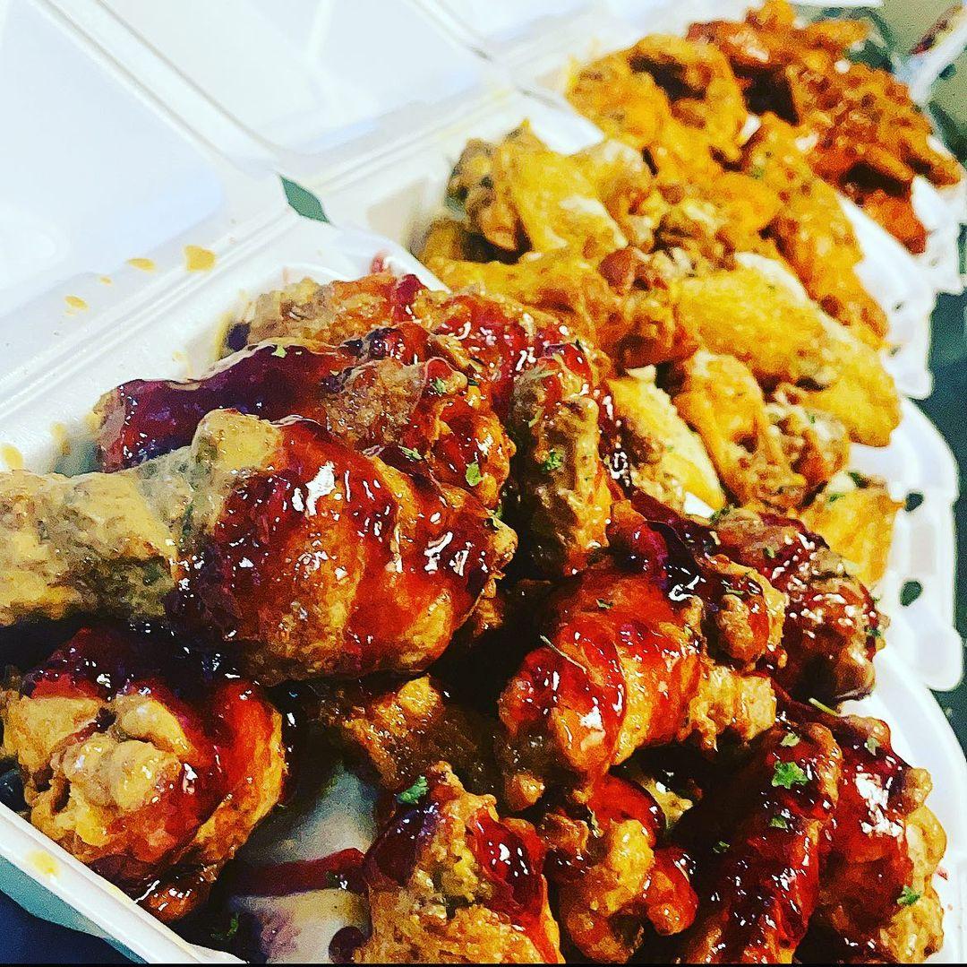 Daddy's Smackin' Wings And Things menus in Russellville, Arkansas ...