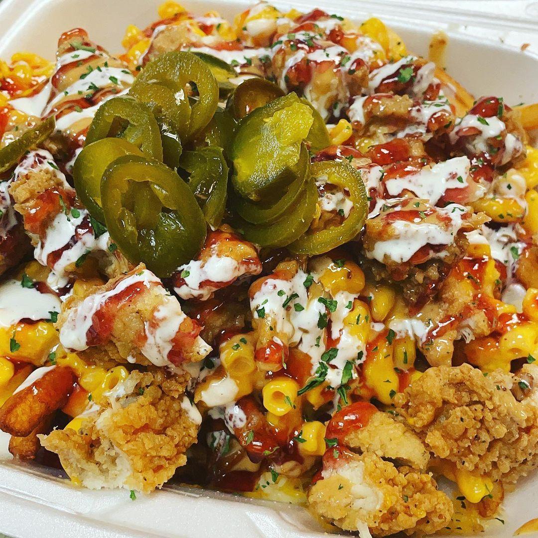 Daddy's Smackin' Wings And Things menu in Russellville, Arkansas, USA