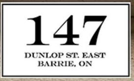 Menu for 147 Ristorante in Barrie, ON | Sirved