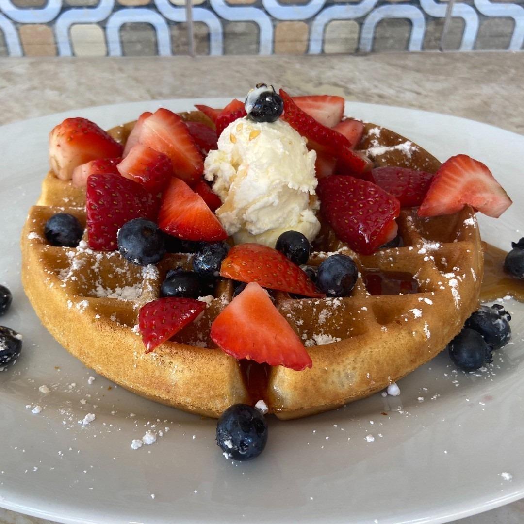 Morning Squeeze menu in Phoenix, Arizona, USA