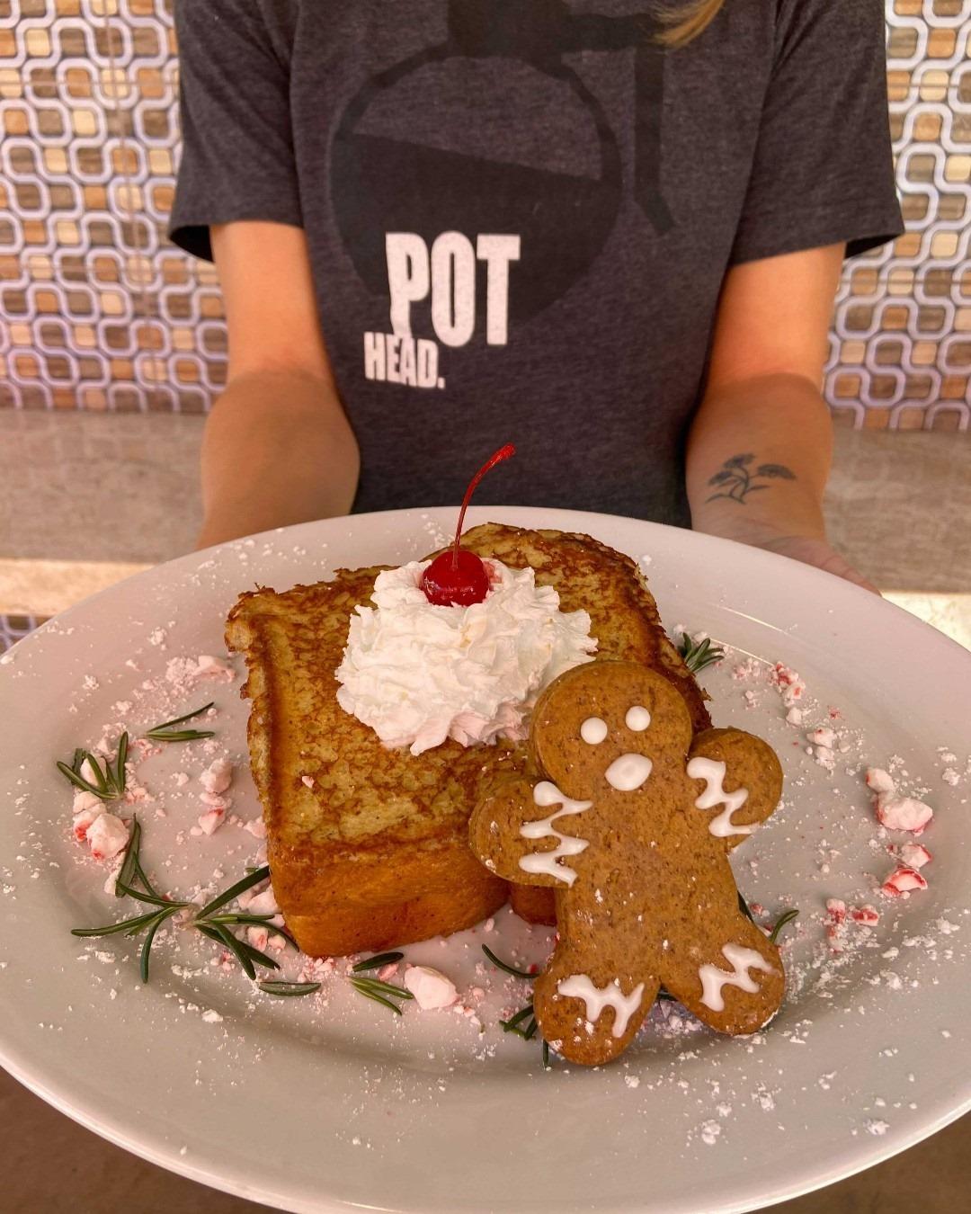 Morning Squeeze menu in Phoenix, Arizona, USA