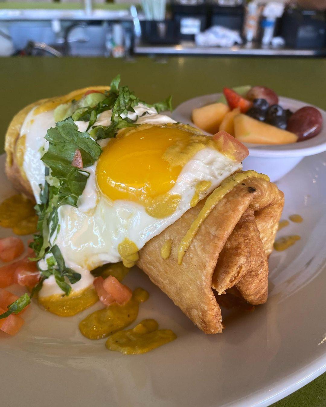 Morning Squeeze menu in Tempe, Arizona, USA