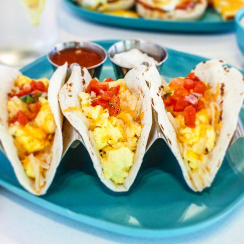 Morning Squeeze menu in Tempe, Arizona, USA