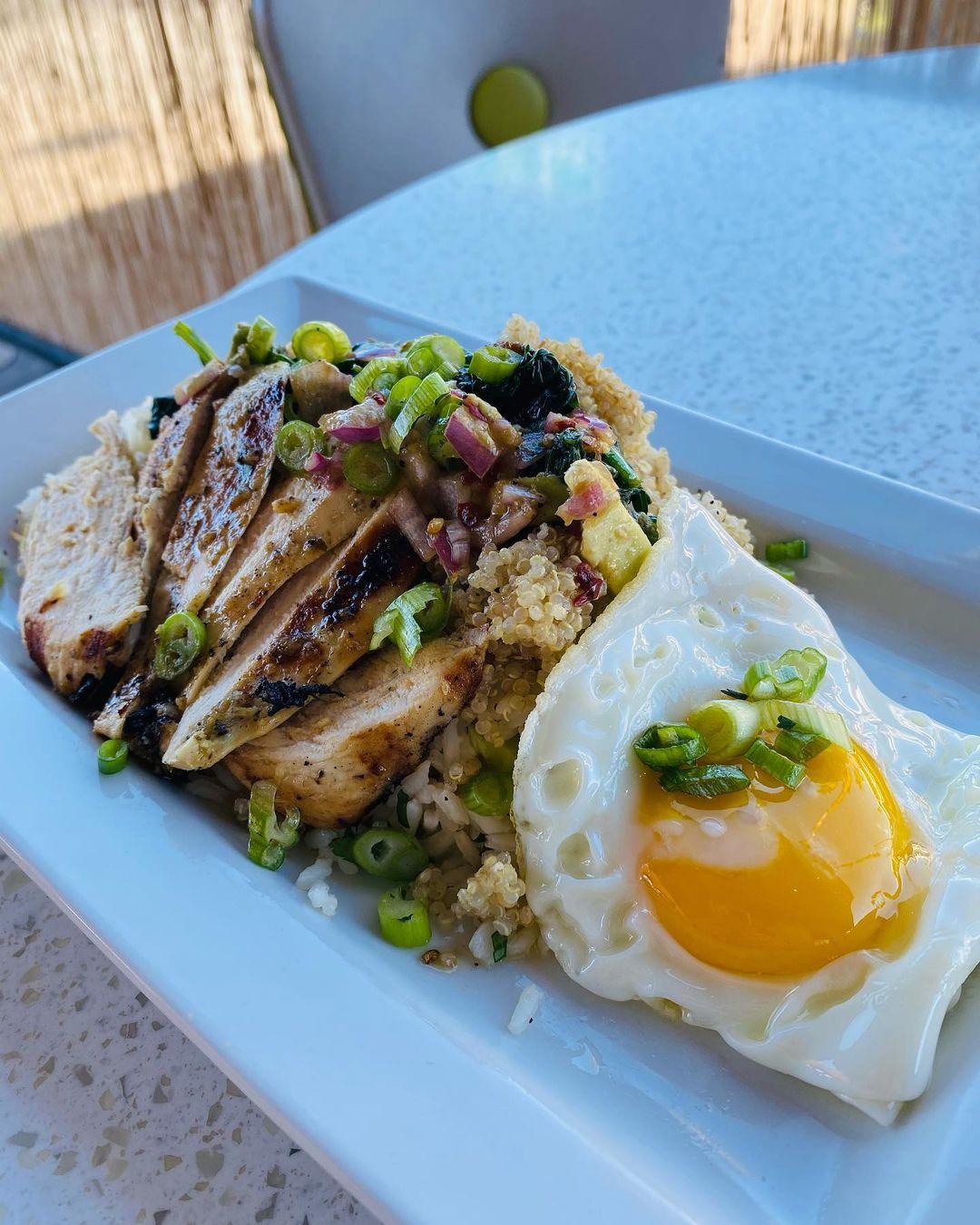 Morning Squeeze menu in Phoenix, Arizona, USA