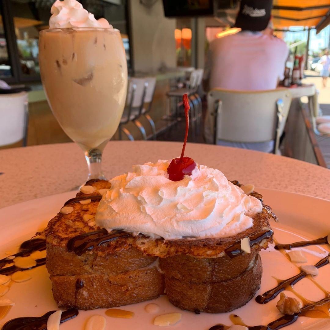 Morning Squeeze menu in Phoenix, Arizona, USA