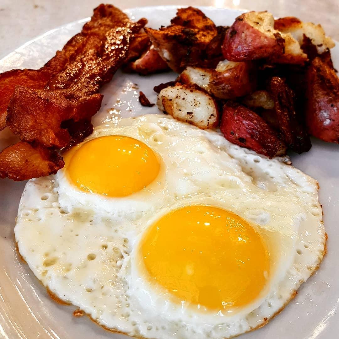 Morning Squeeze menu in Phoenix, Arizona, USA