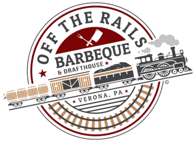 Menu for Off the Rails Barbeque and Drafthouse in Verona, PA | Sirved