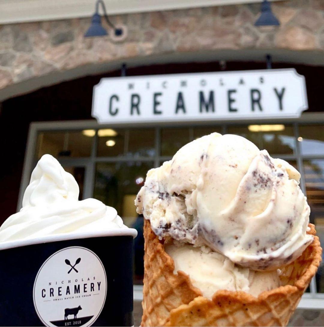 Nicholas Creamery menu in Atlantic Highlands, New Jersey, USA