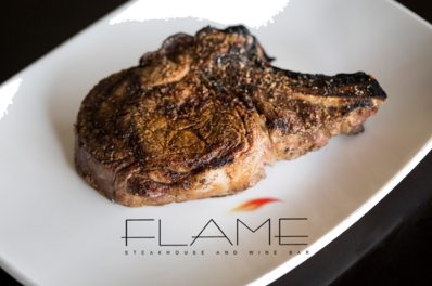 Menu for Flame Steakhouse & Wine Bar in Springfield, MO | Sirved