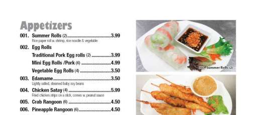Menu for Mimosa in Springfield, IL | Sirved
