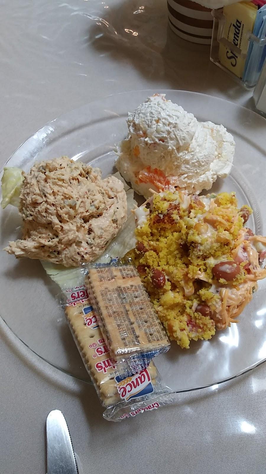 Sweetest Things Tea Room menu in Athens, Alabama, USA