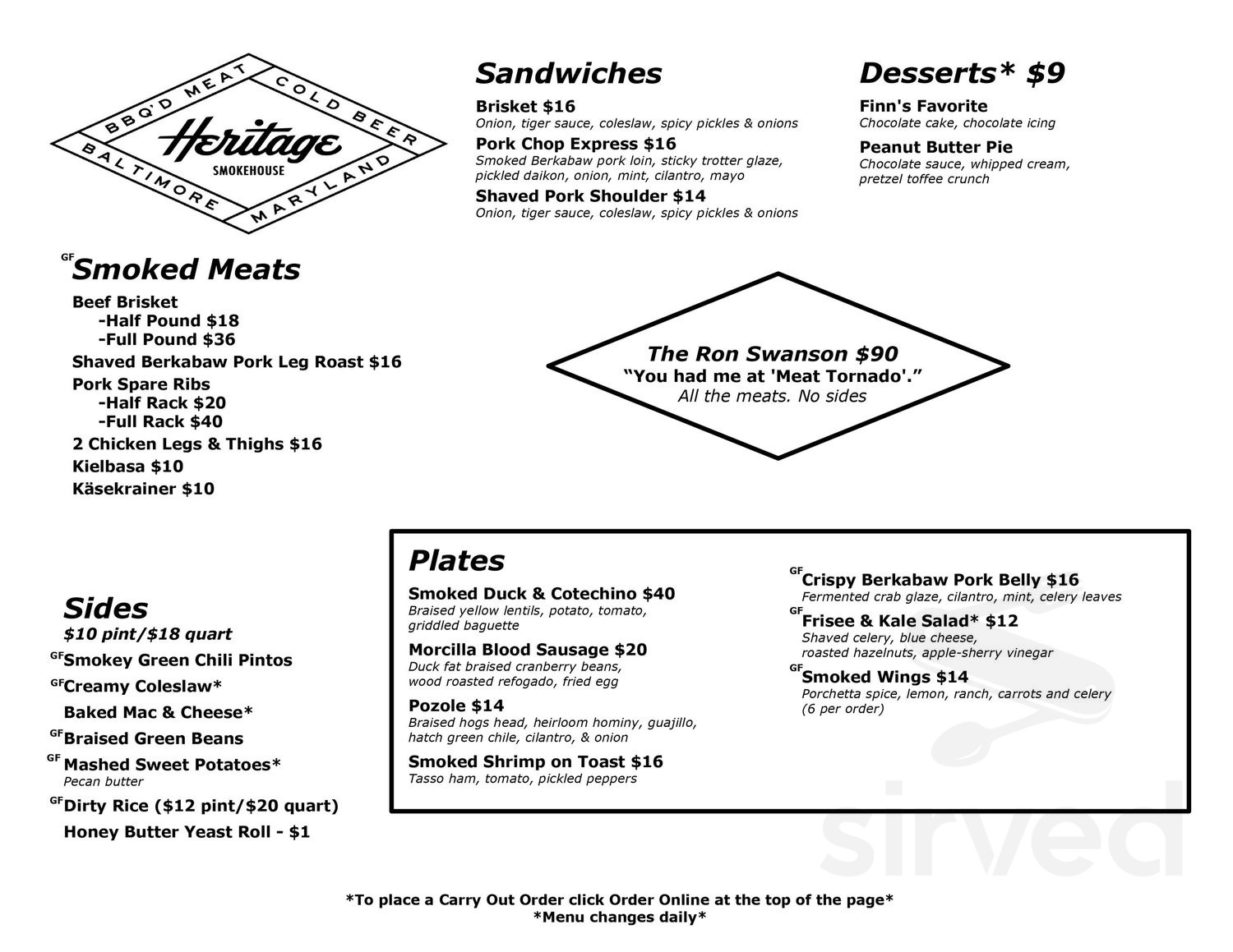 heritage-smokehouse-menu-in-baltimore-maryland-usa
