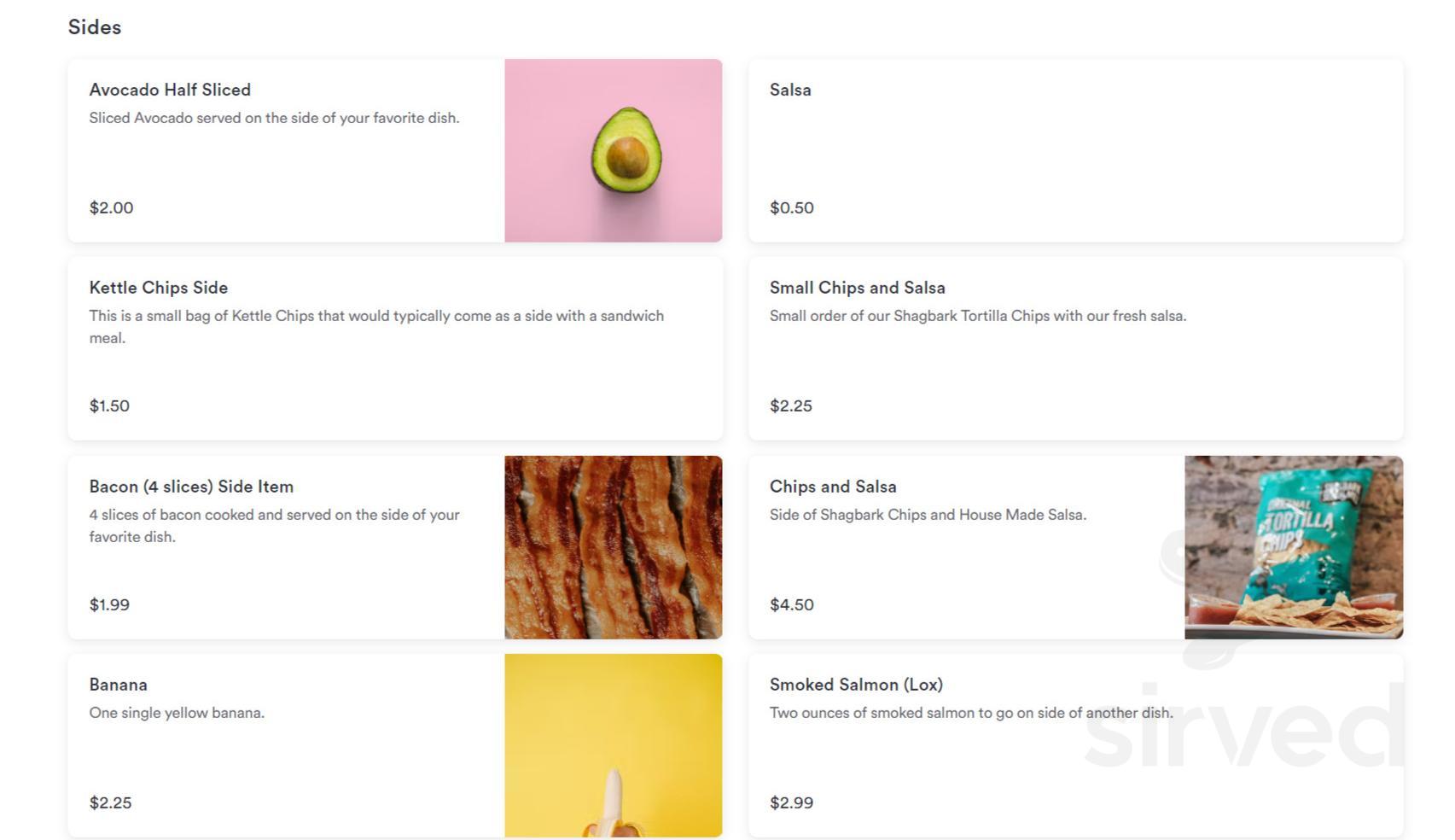 River Roasters Coffee Company menus in Pomeroy, Ohio, United States