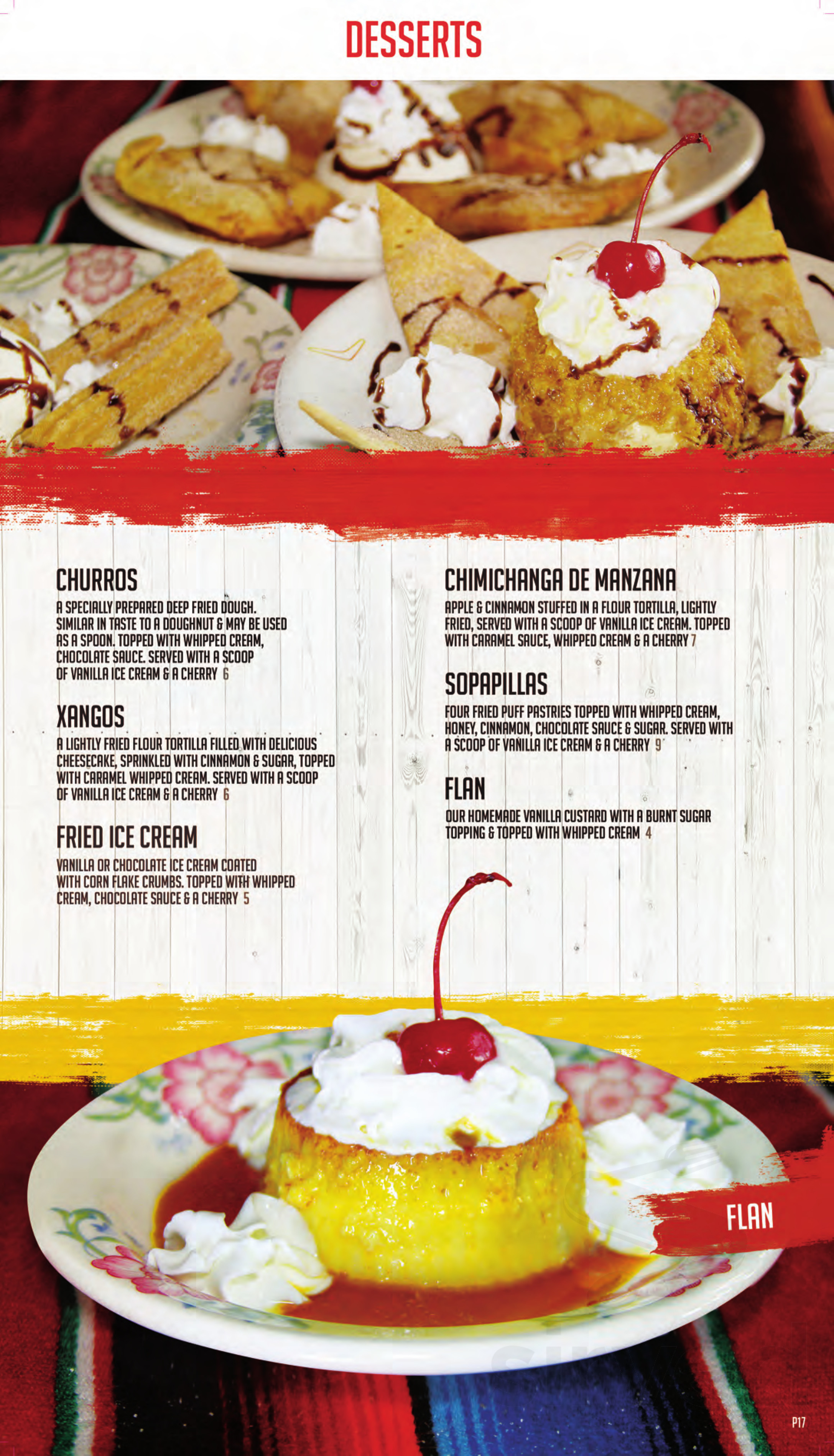 Si Señor Family Mexican Restaurant - Cedar Mill menu in Portland ...