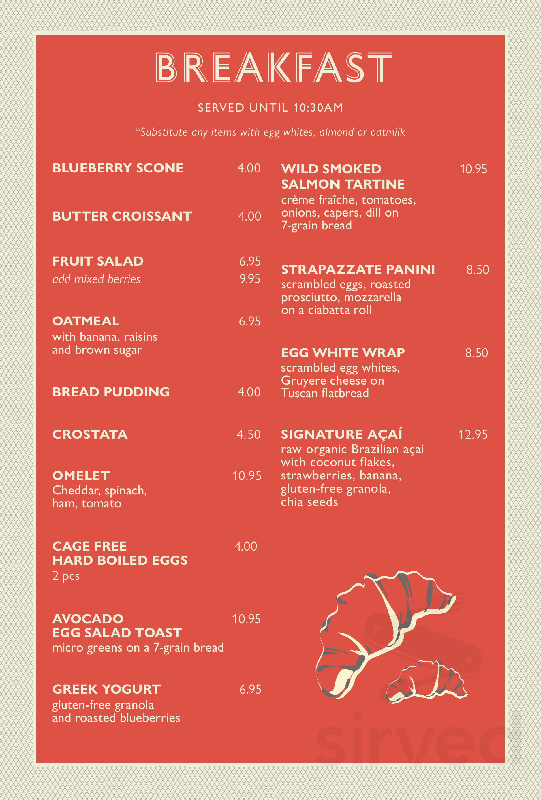 Menu for Mangia 23rd - Downtown Italian Food Events & Corporate Cater ...
