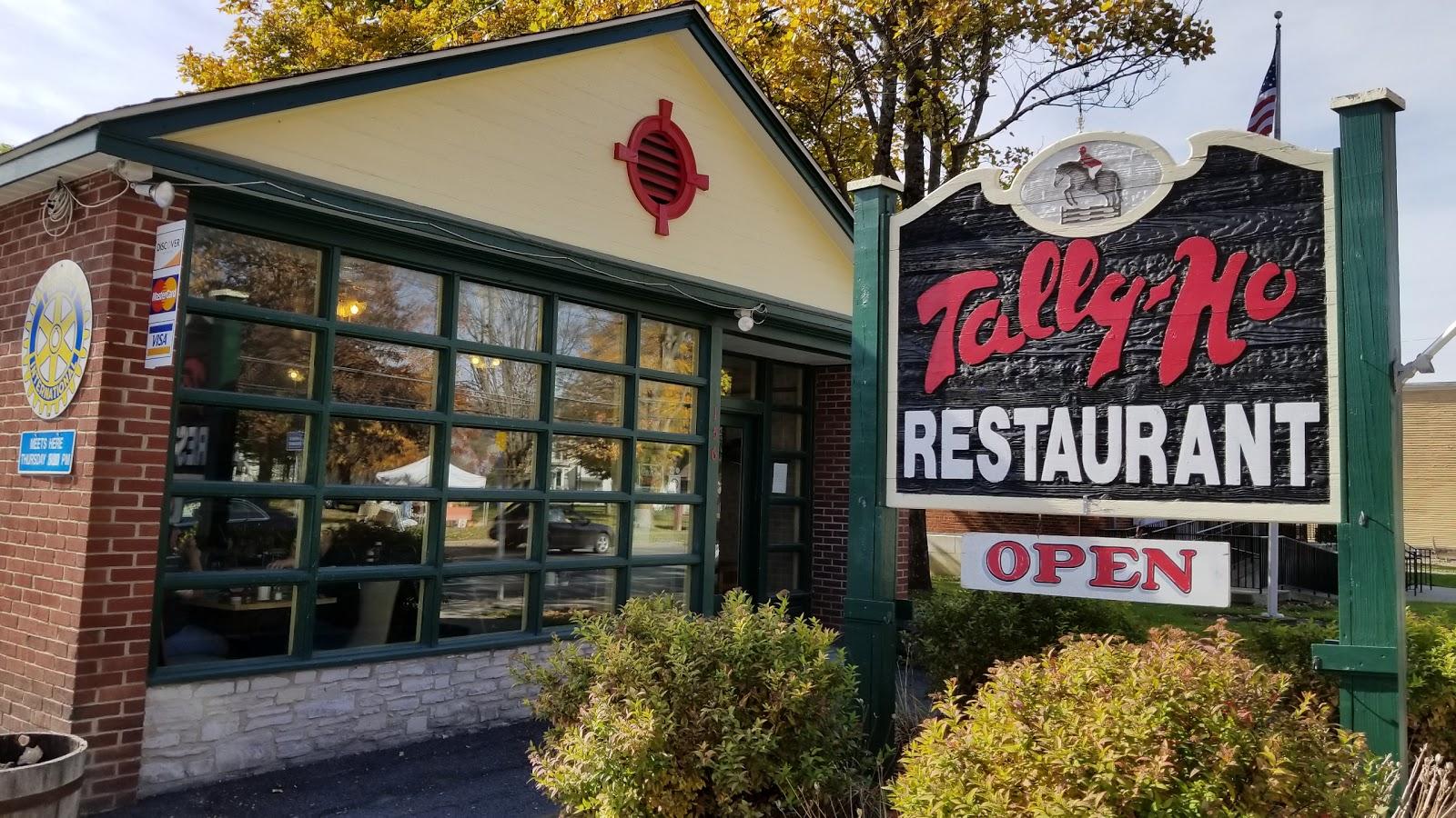 Tally-Ho Restaurant menu in Richfield Springs, New York, USA