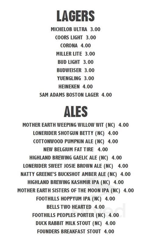 Jay's Deli menus in Greensboro, North Carolina, United States