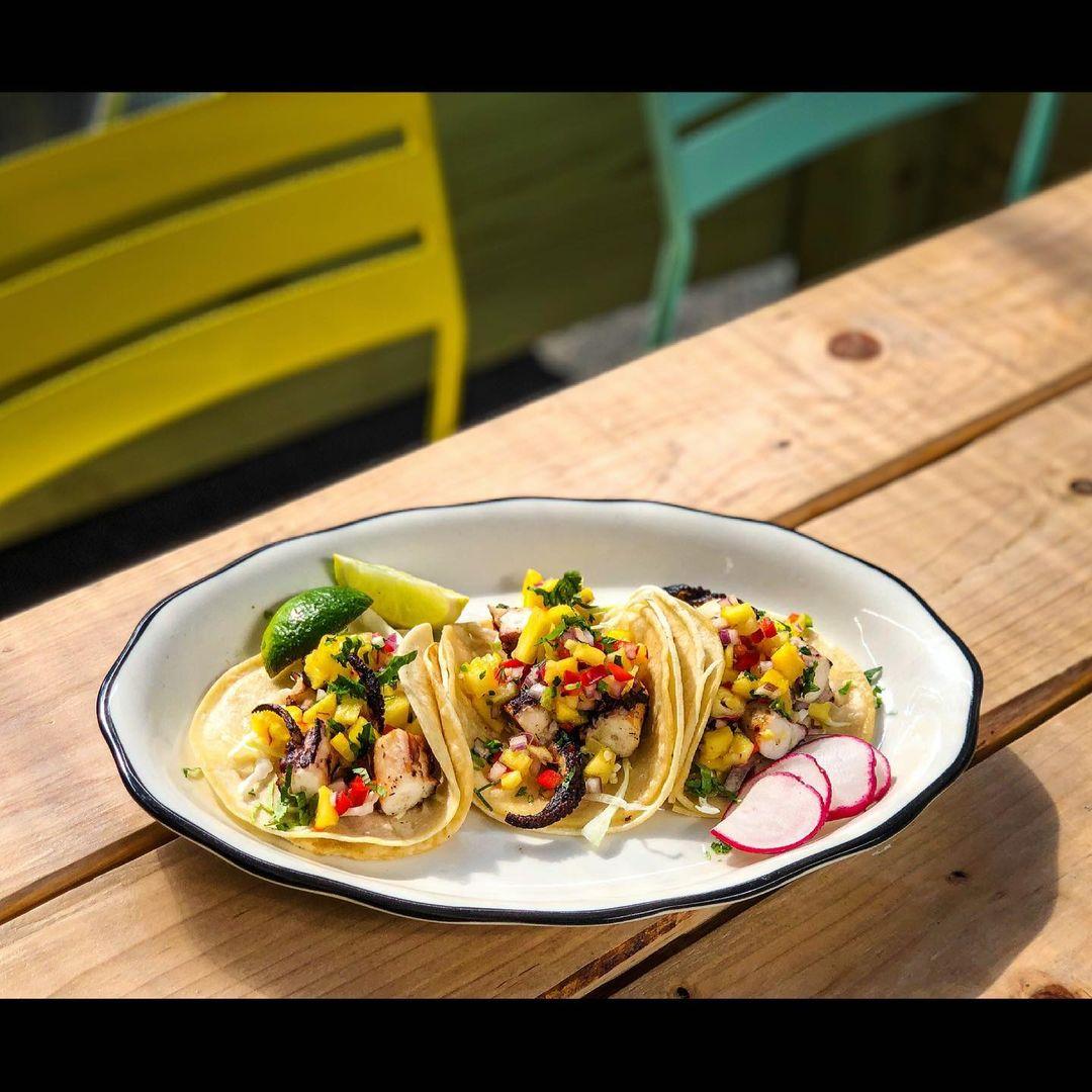 Loco Pez menu in Philadelphia, Pennsylvania, USA