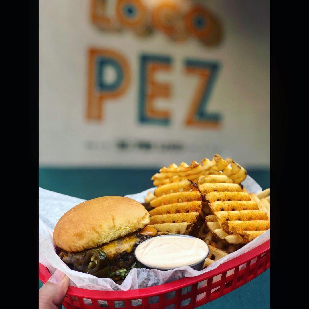 Loco Pez menu in Philadelphia, Pennsylvania, USA